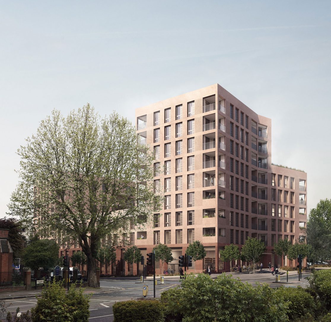 10-storey CLT mixed-use building for Brent Council | StructureMode