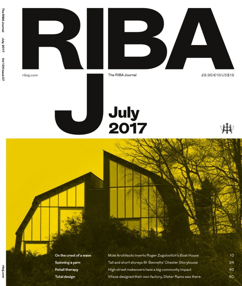 RIBA Journal | Dulwich Pavilion | StructureMode