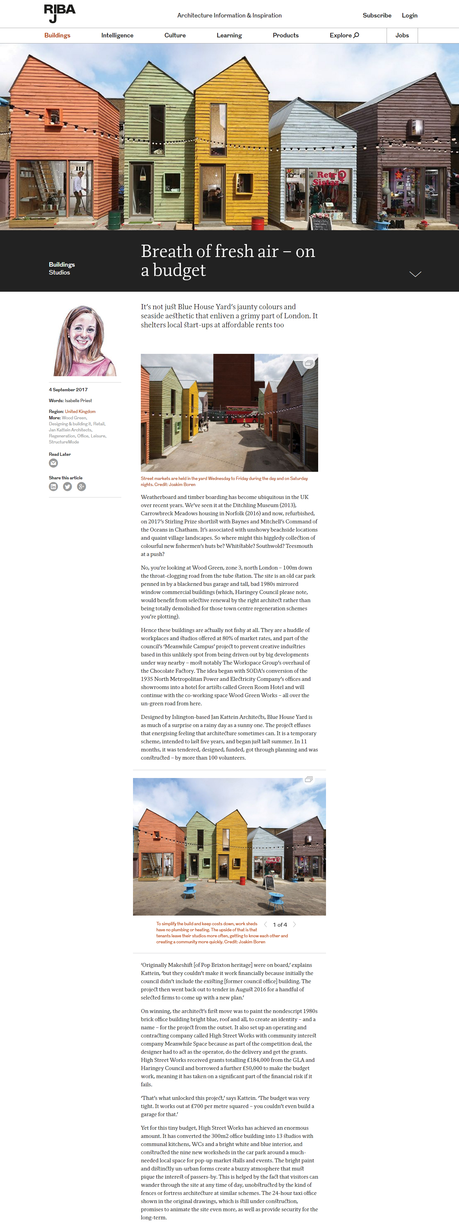 RIBAJ | Meanwhile Space | StructureMode